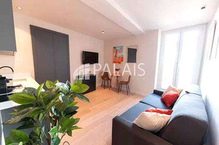 Appartement à vendre - Nice, Centre-ville - 1 pièce