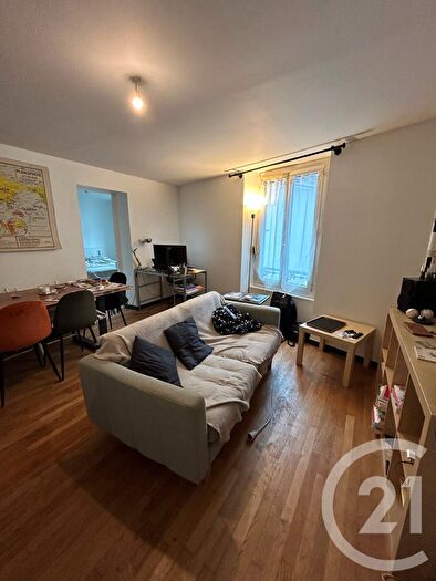 Appartement à louer - Sannois, Centre-ville, Bel Air - 2 pièces - 1 chambre