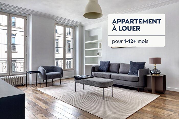 Appartement 3 pièces à louer à Lafayette-Richer, Paris 9ème arrondissement