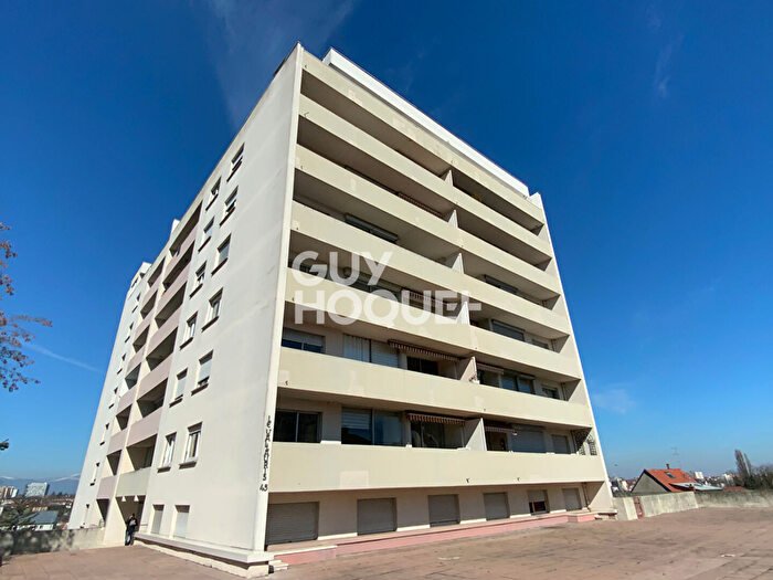 Appartement 4 pièces à vendre à Mulhouse, Rebberg