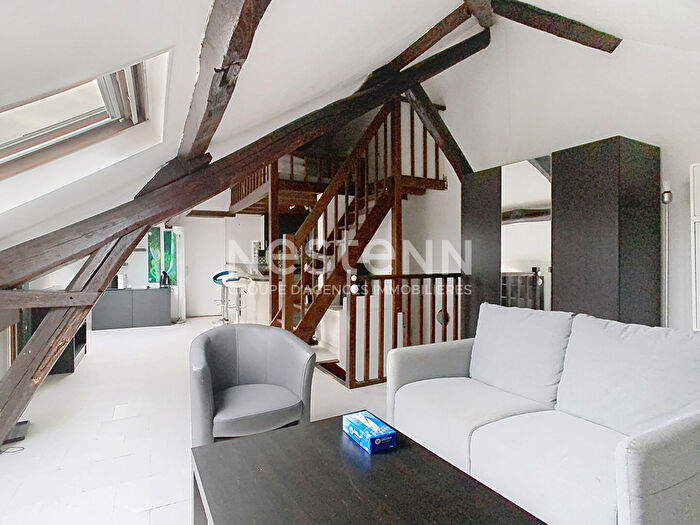 Appartement à vendre - Bessancourt - 2 pièces - 1 chambre