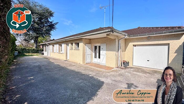 Maison à vendre - Chavanoz - 6 pièces - 4 chambres