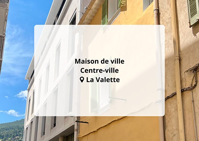 Maison à vendre - La Valette-du-Var, Centre-ville - 3 pièces - 2 chambres
