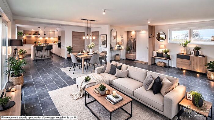 Maison à vendre - Baltzenheim - 5 pièces - 3 chambres