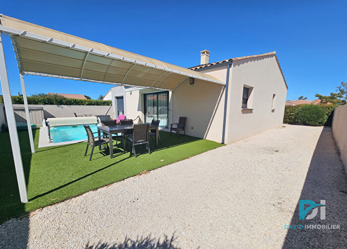 Pouzolles - Maison 4 pièces à vendre