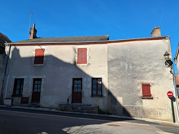 Maison à vendre - Châtillon-sur-Loire - 4 pièces - 1 chambre