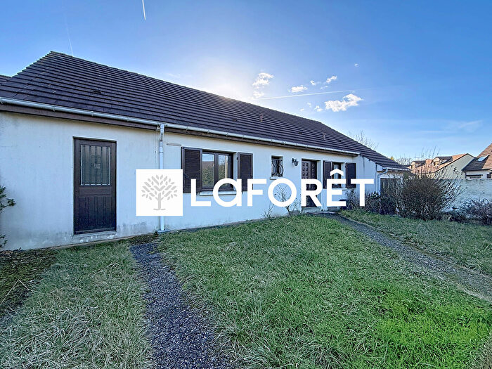 Maison à vendre - Moissy-Cramayel, Les Grès - 4 pièces - 3 chambres