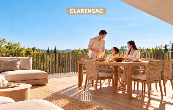 Maison 2 pièces à vendre à Clarensac