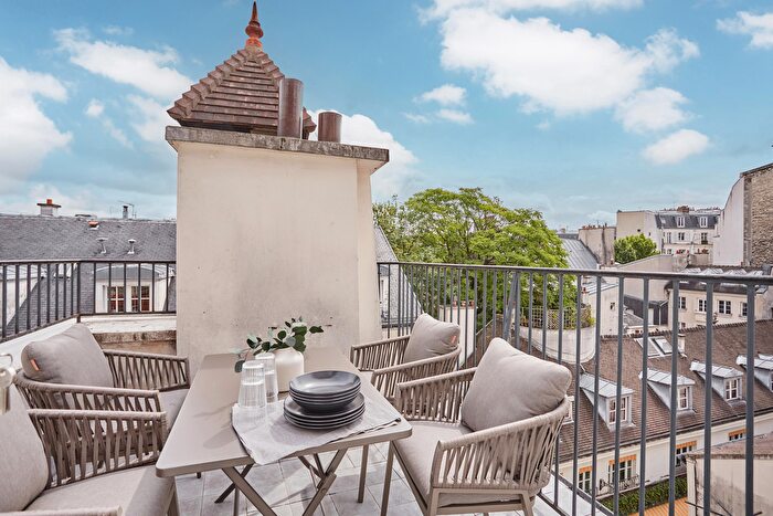 Appartement 4 pièces à louer - Paris 6ème, Saint-Michel, Monnaie