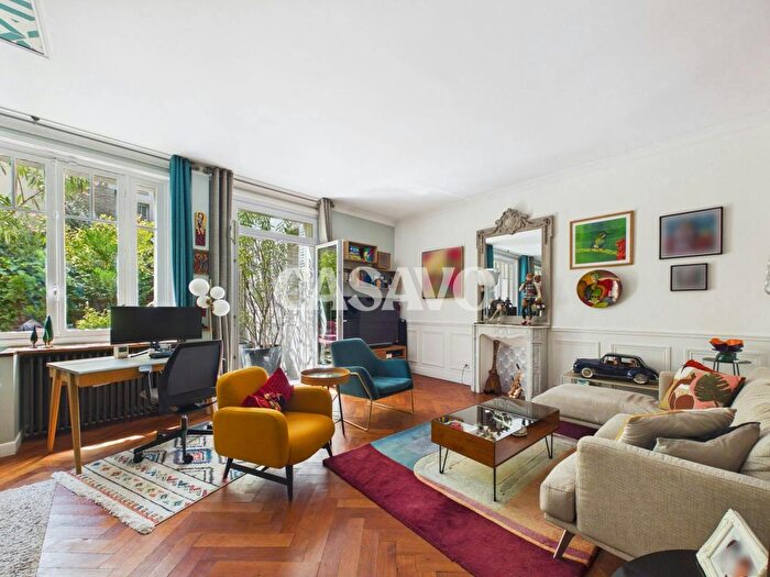 Appartement 4 pièces à Paris 16ème, Porte de Saint-Cloud, Auteuil-Sud, à vendre