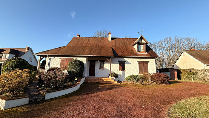 Maison à vendre - Saint-Cyr-en-Val - 6 pièces - 3 chambres