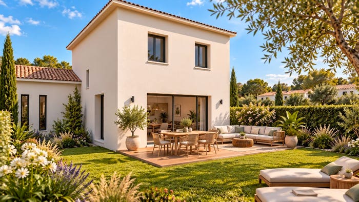 Maison 4 pièces à vendre à La Crau, Les Martins, Montbel, Le Vallon du Soleil