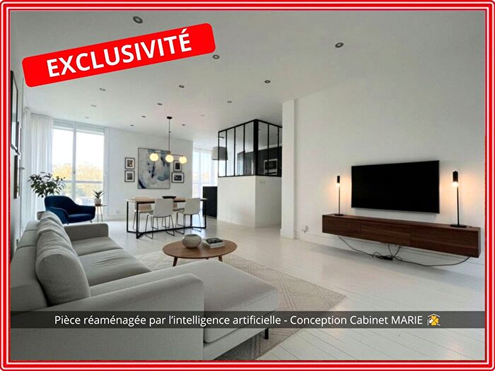 Appartement à vendre - Sainte-Adresse - 3 pièces - 2 chambres