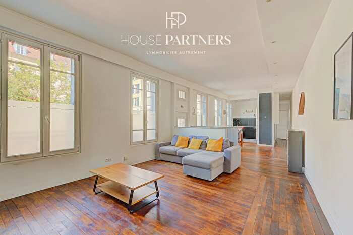 Appartement 5 pièces à vendre à Saint-Germain-en-Laye, Bergette, Debussy
