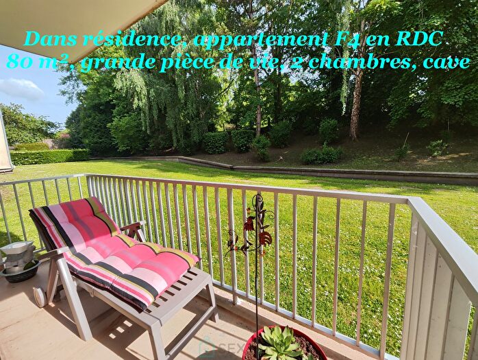 Appartement à vendre - Lisieux, Hauteville - 4 pièces - 2 chambres