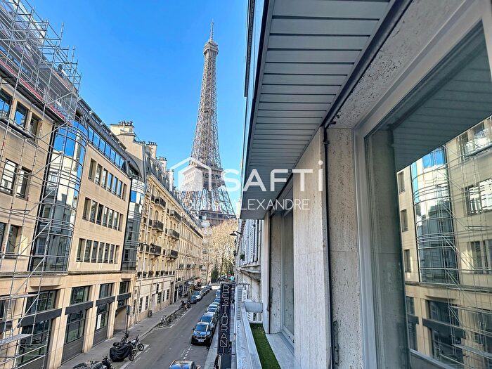 Appartement à vendre - Paris e , Champ de Mars - 3 pièces - 1 chambre