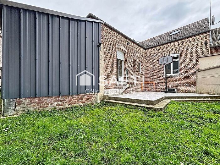 Roisel : Maison 4 pièces à vendre