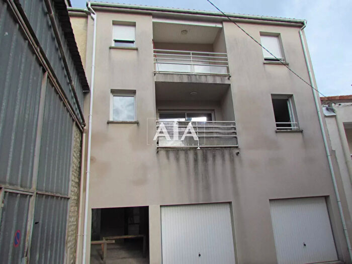 Appartement 4 pièces à vendre à Ruffec