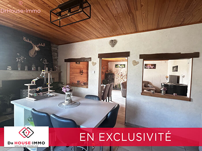 Maison à vendre - Aillas - 7 pièces - 3 chambres