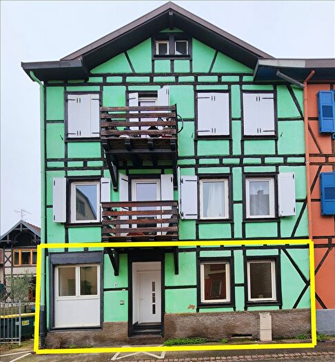 Appartement à louer - Strasbourg, Neudorf, Saint-Urbain, Landsberg - 2 pièces - 1 chambre