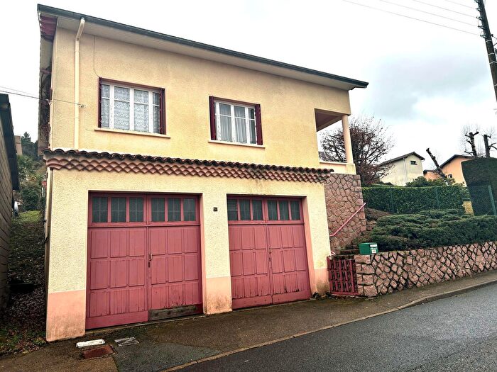 Maison à vendre - Cours-la-Ville - 7 pièces - 5 chambres