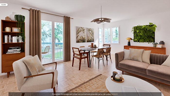Ville-d'Avray : Appartement 3 pièces à louer