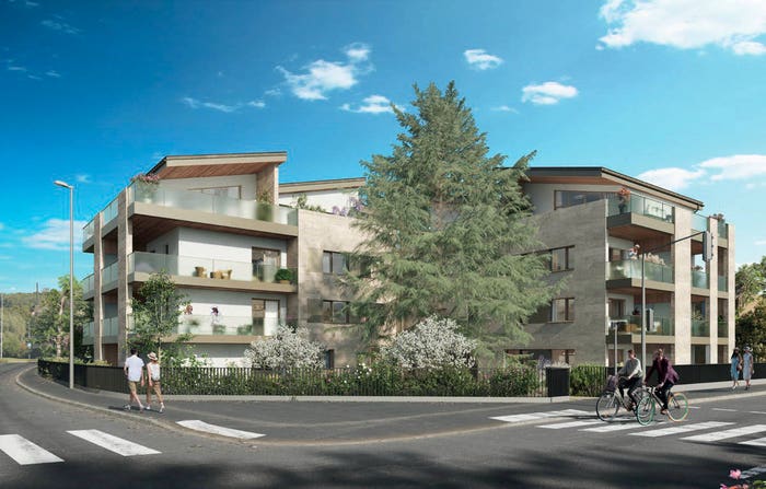 Sainte-Foy-lès-Lyon, La Plaine, Chantegrillet - Maison 4 pièces à vendre