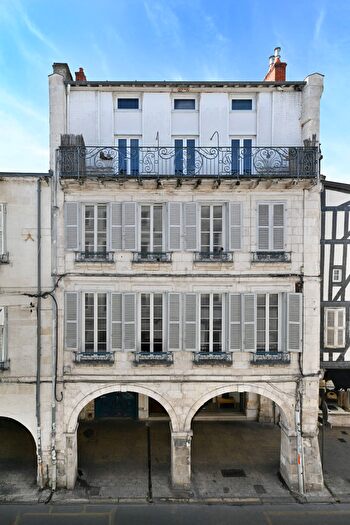 Appartement à vendre - La Rochelle, Centre-ville, Vieux-port, Marché - 2 pièces - 1 chambre