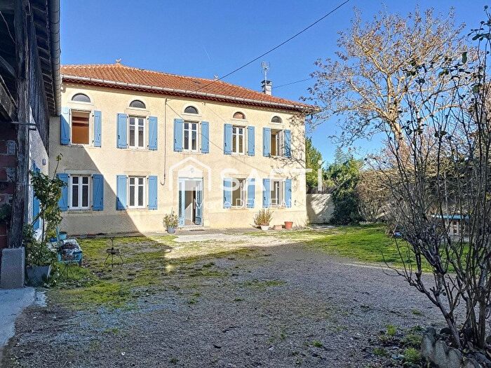 Maison à vendre - Samouillan - 4 pièces - 3 chambres