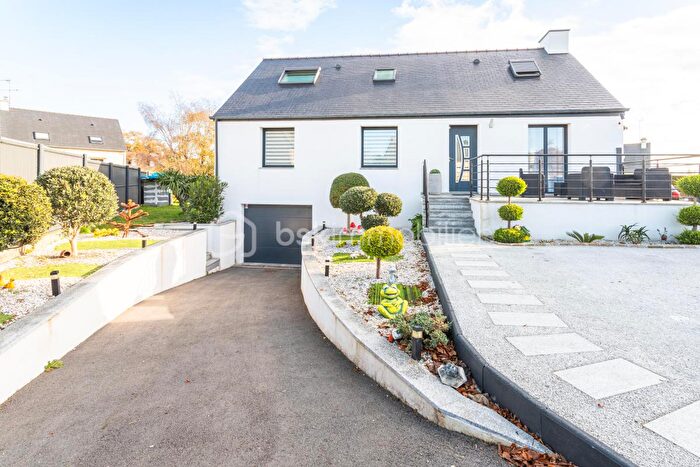 Maison à vendre - Crevin - 7 pièces - 5 chambres