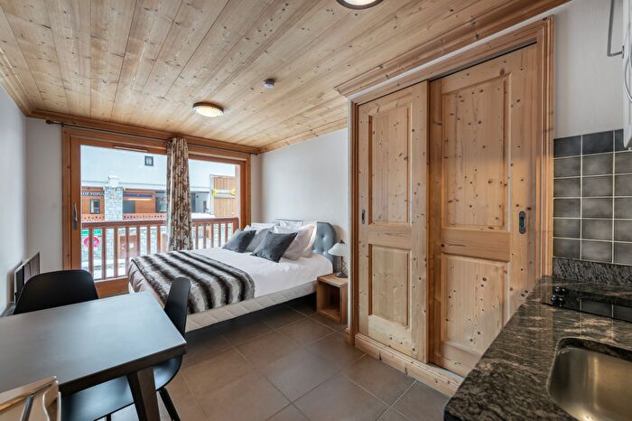 Appartement à vendre - Saint-Martin-de-Belleville - 1 pièce