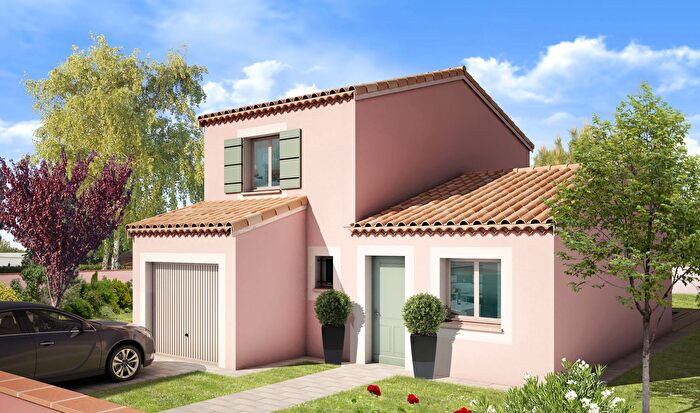 Maison à vendre - Saint-Jean-de-Fos - 4 pièces - 3 chambres