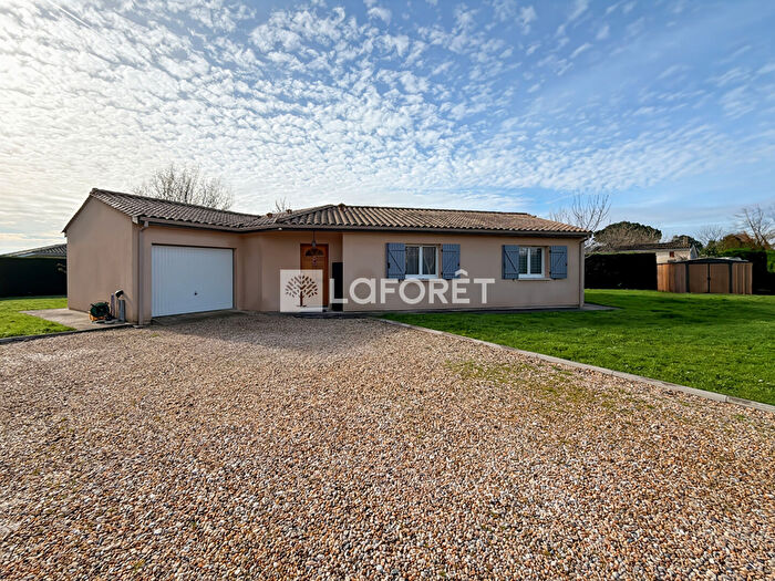 Maison à vendre - Galgon - 5 pièces - 3 chambres