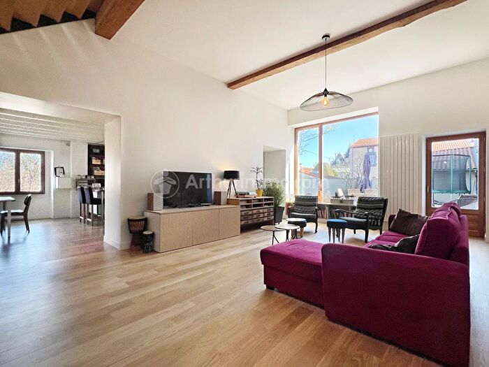 Maison à vendre - Le Crest - 6 pièces - 4 chambres