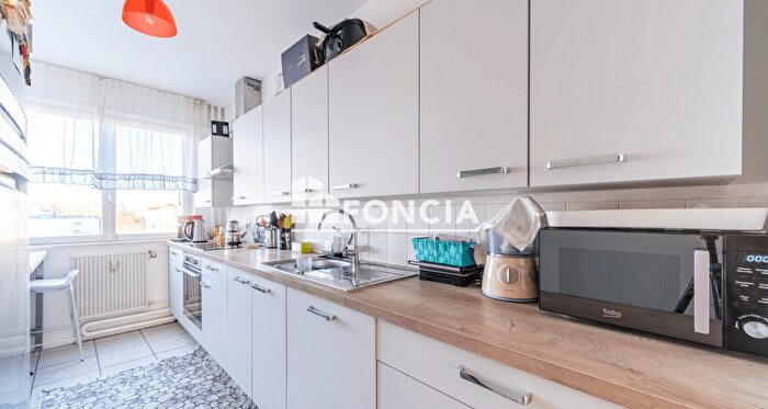 Appartement à vendre - Mulhouse, Daguerre - 4 pièces - 2 chambres