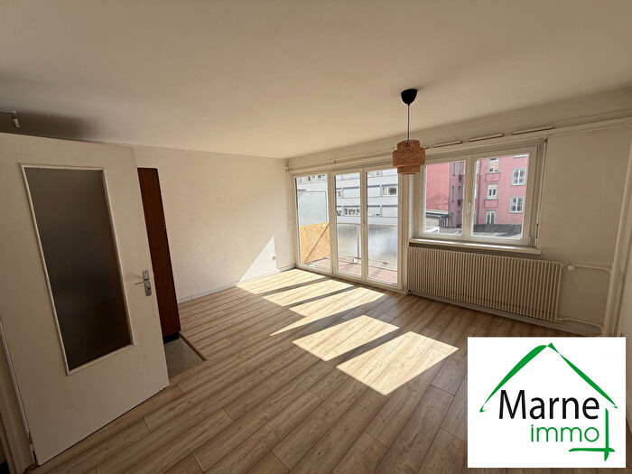 Appartement à louer - Strasbourg - 1 pièce - 1 chambre