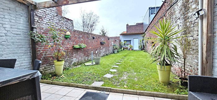 Maison à vendre - Tourcoing, Malcense, Egalité - 6 pièces - 4 chambres