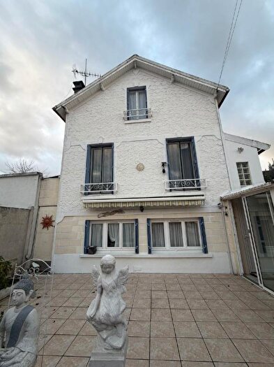 Maison à vendre - Bondy - 5 pièces - 4 chambres