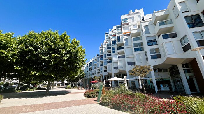 Appartement 2 pièces à vendre - La Grande-Motte, Centre-ville, Port