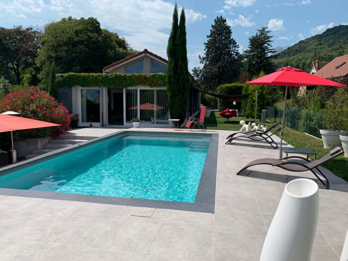 Maison à vendre - Seyssins - 5 pièces - 4 chambres