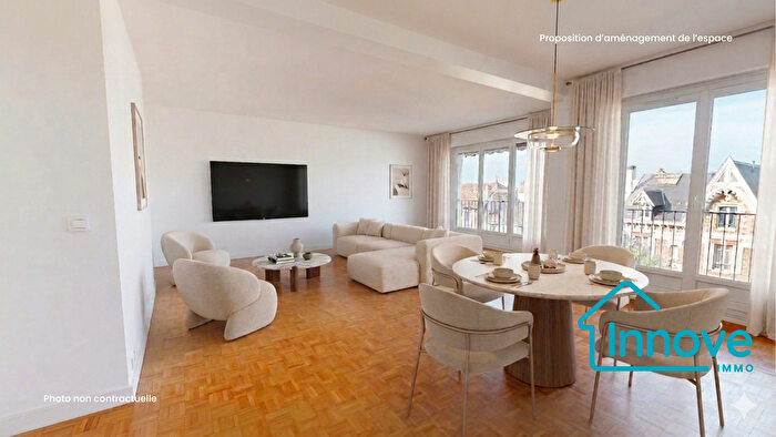 Appartement 4 pièces à vendre à Versailles