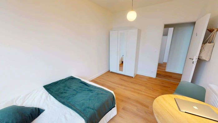 Appartement 1 pièce à louer - Bac-Bécon-Flachat-Colombes, Asnières-sur-Seine