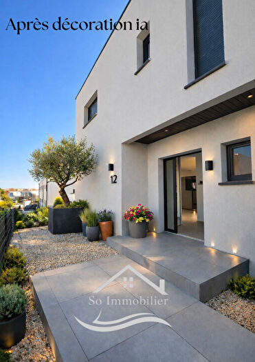 Maison à vendre - Sérignan - 5 pièces - 4 chambres