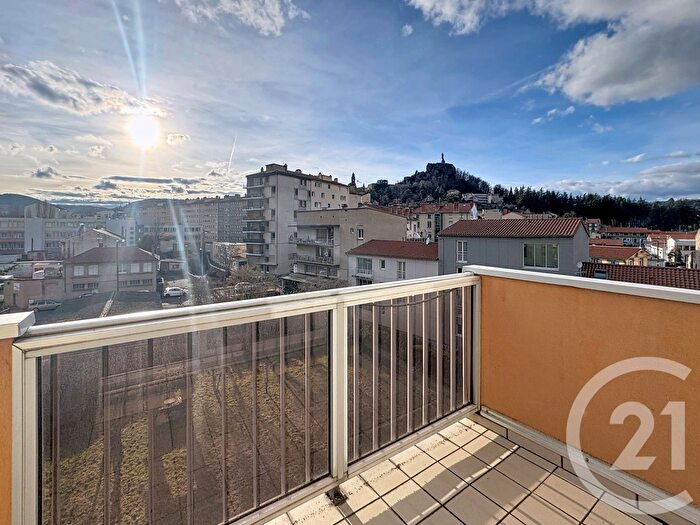 Appartement à vendre - Le Puy-en-Velay, Saint-Jean, République - 3 pièces - 2 chambres