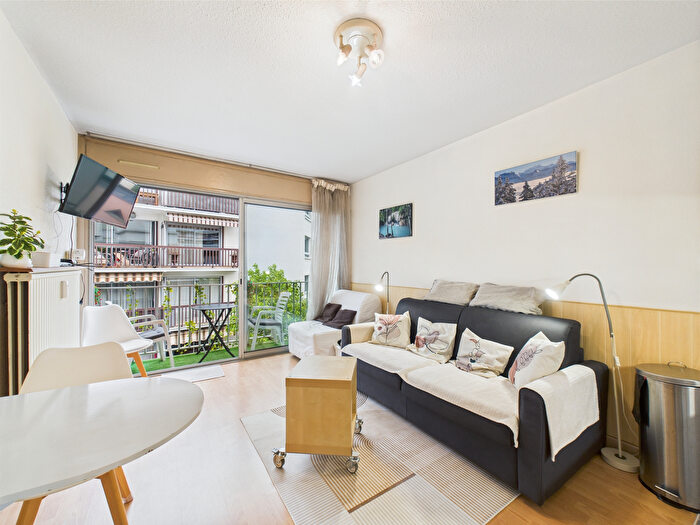 Appartement à vendre - Aix-les-Bains, Centre-ville - 1 pièce