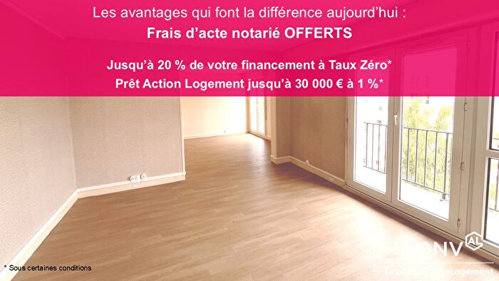 Appartement 4 pièces à vendre - Saint-Dizier