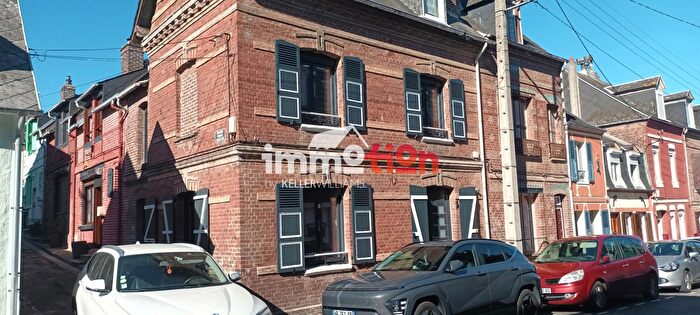 Maison à vendre - Ault - 5 pièces - 4 chambres