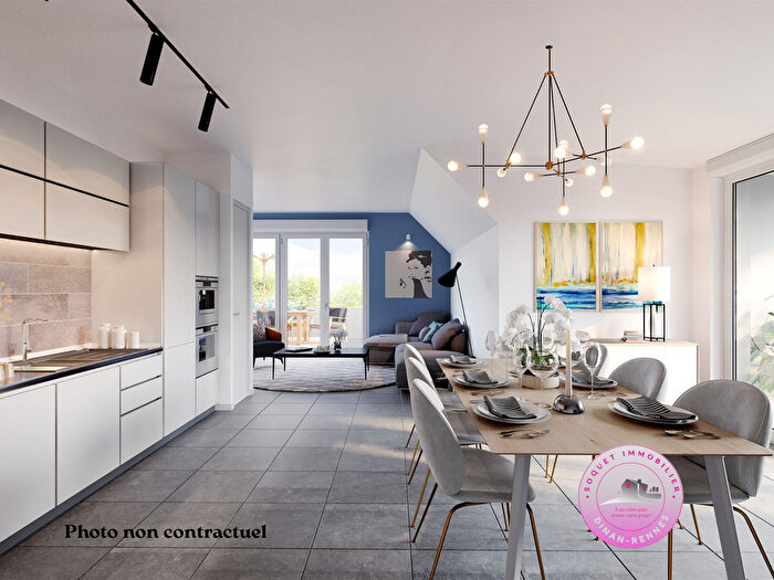 Appartement à vendre - Quartiers Nord-Est, Jeanne dArc - 4 pièces - 3 chambres