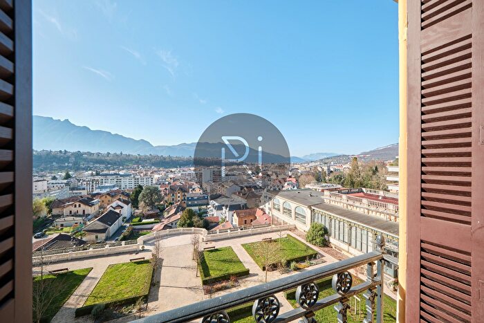 Appartement à vendre - Aix-les-Bains - 2 pièces - 2 chambres