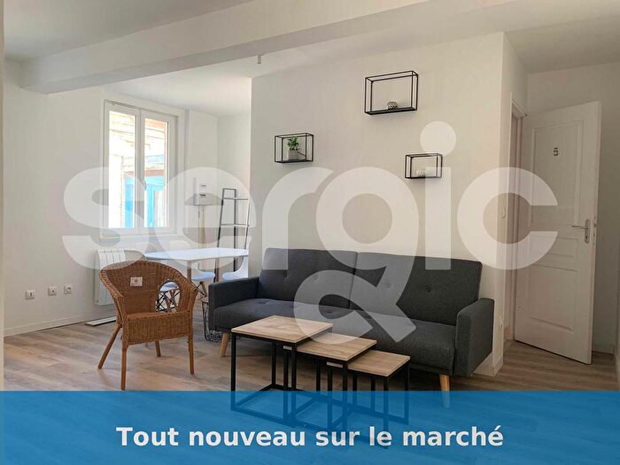 Appartement à louer - Béthune, Centre-ville - 2 pièces - 1 chambre
